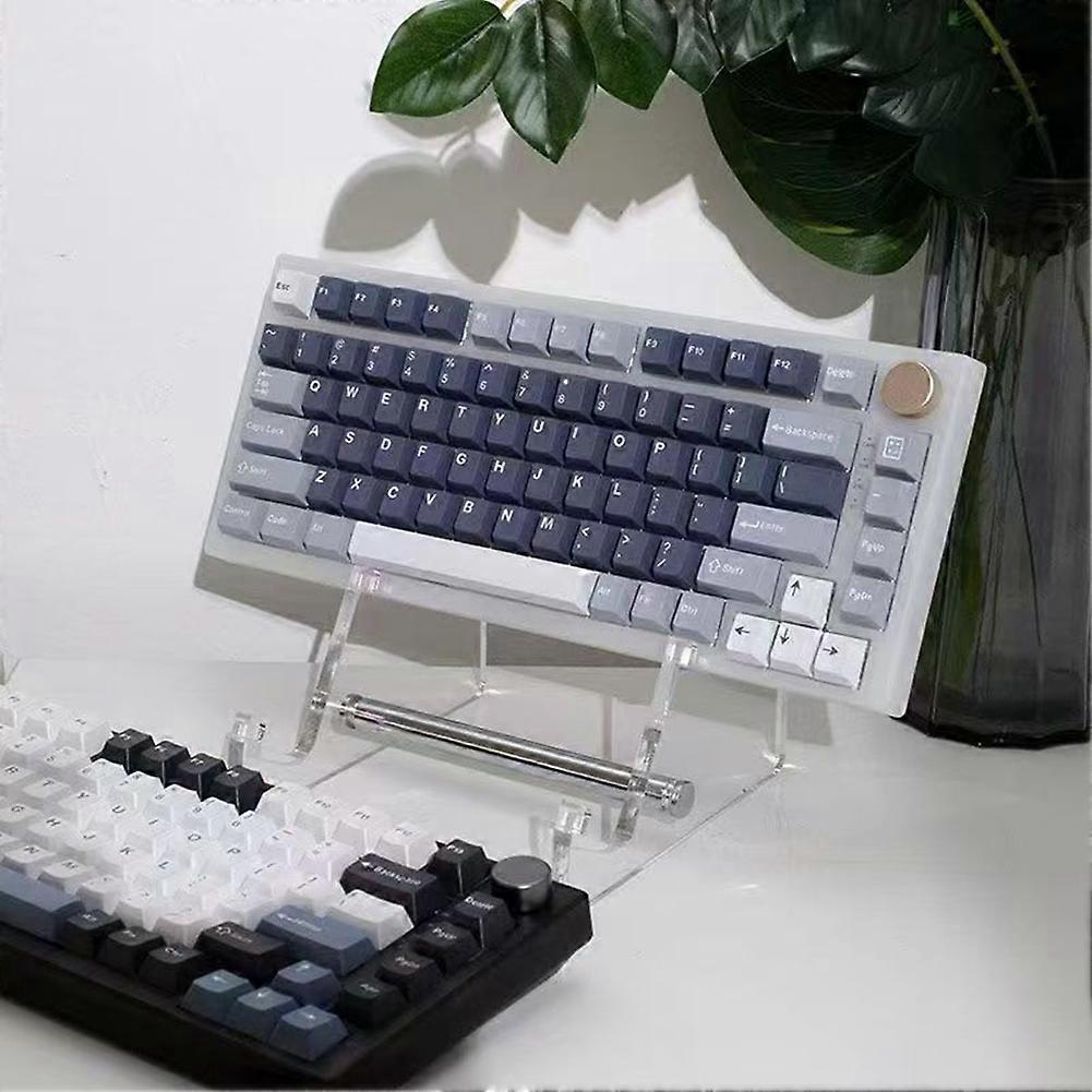 Keyboard Display Stand Transparent Acrylic Keyboard Stand for Computer ...