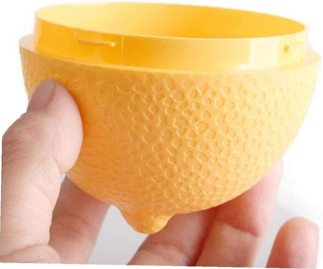 Fresh Storage Box Lemon Fresh Boxes Container Holder Bulb Shaped Fruits ...