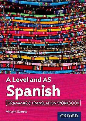 A Level and AS Spanish Grammar & Translation Workbook | Fruugo UK