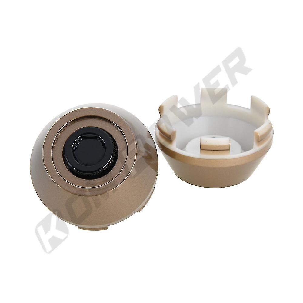 Car Styling 64mm Od / 61mm Id Wheel Center Cap Amp; Silver Sport Rim ...