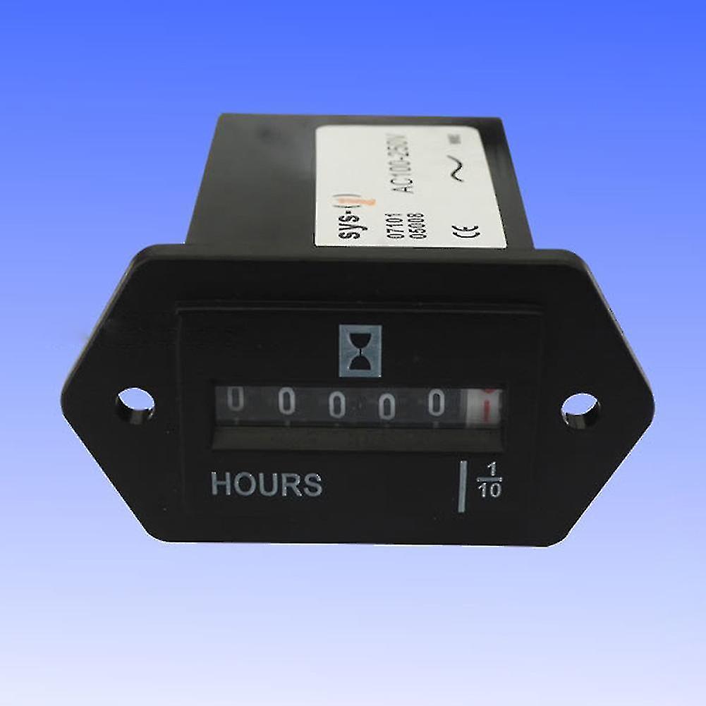 Sys 1 Hour Meter Digital Industrial Sealed Timer Counter Mechanical Hours Counter | Fruugo UK