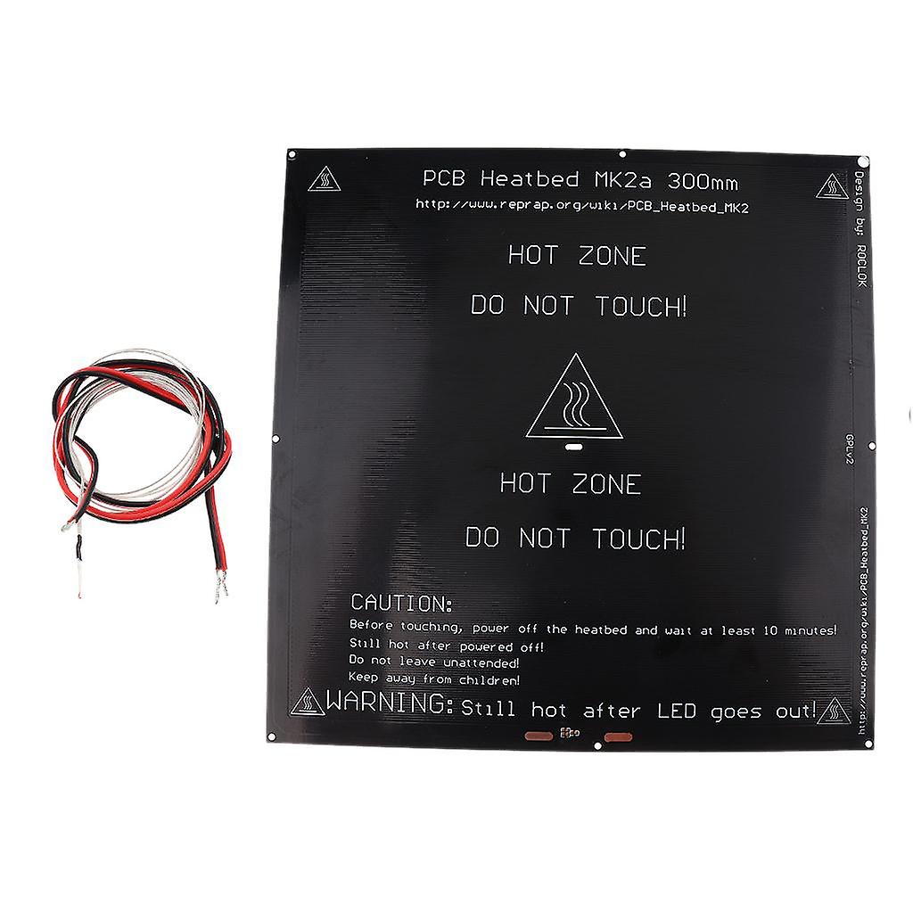 Heated Bed Aluminium Pcb Heatbed Heat Bed +thermistor For Mk3 3d ...