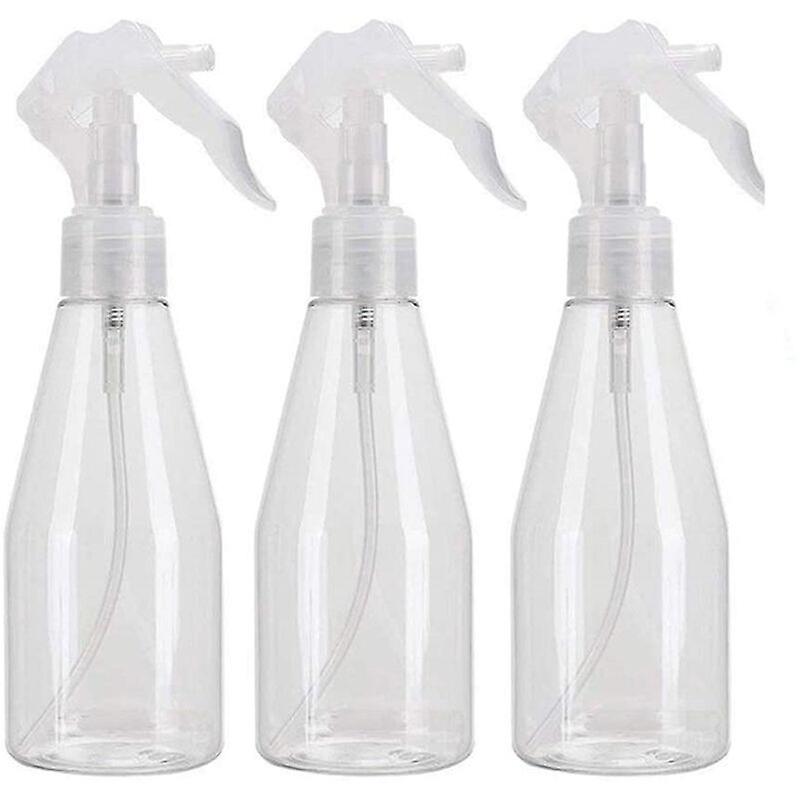3 Pcs Garden Spray Bottle 200ml Transparent Sprayer for Gardening ...