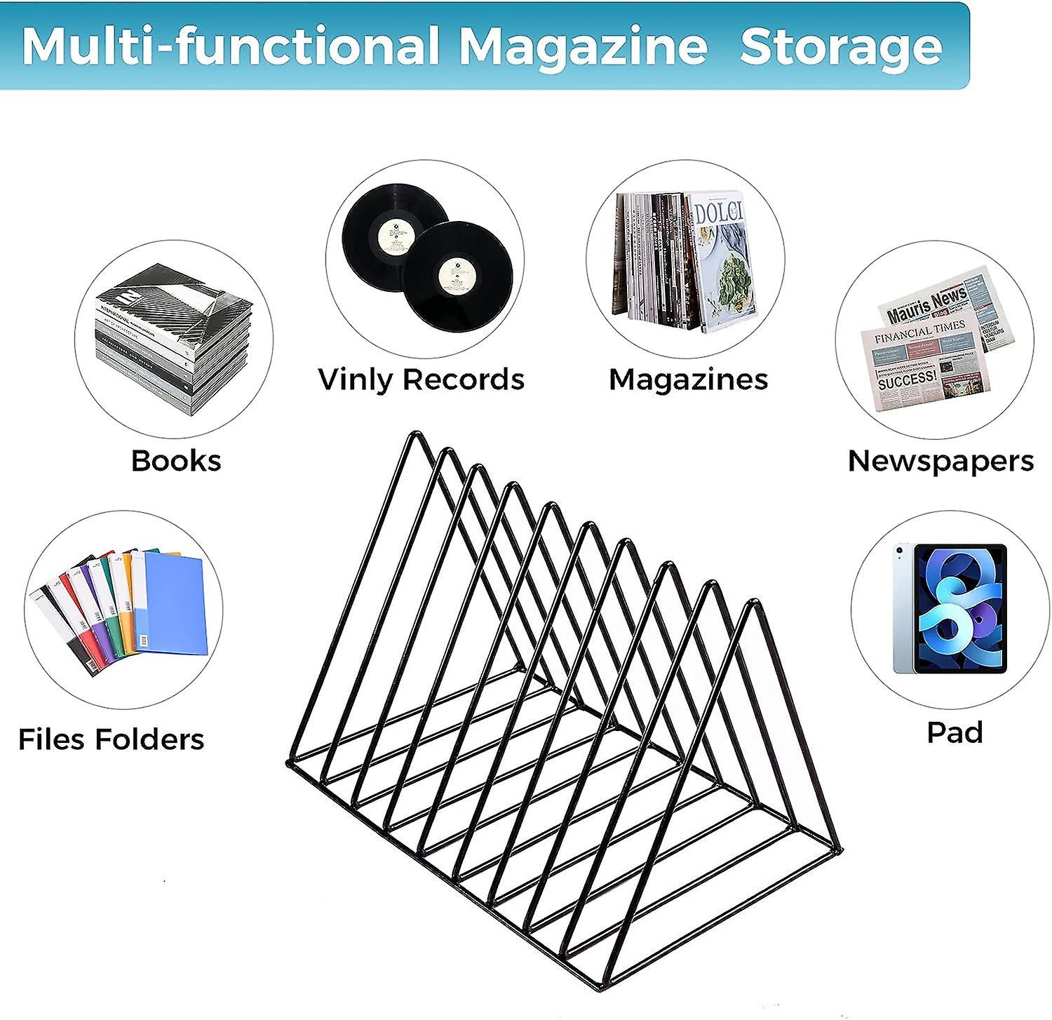 Vinyl Holder For Vinyl Record Storage 2-pack Vinyl Record Holder For ...