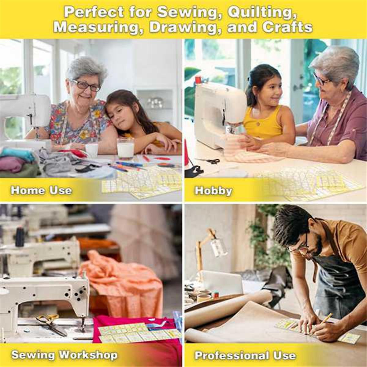 Quilting Rulers, Ruler Quilting Templates,Quilting Rulers Acrylic ...