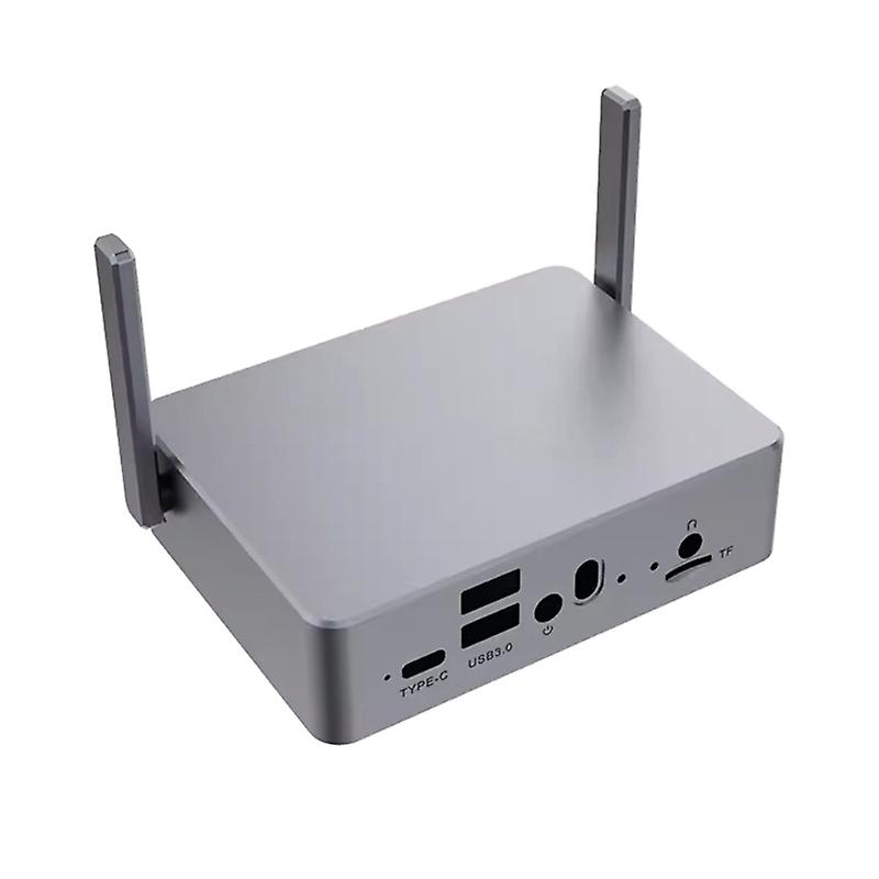 For OrangePi 5 Plus Metal Case Aluminum Antenna Heat Dissipation Shell ...