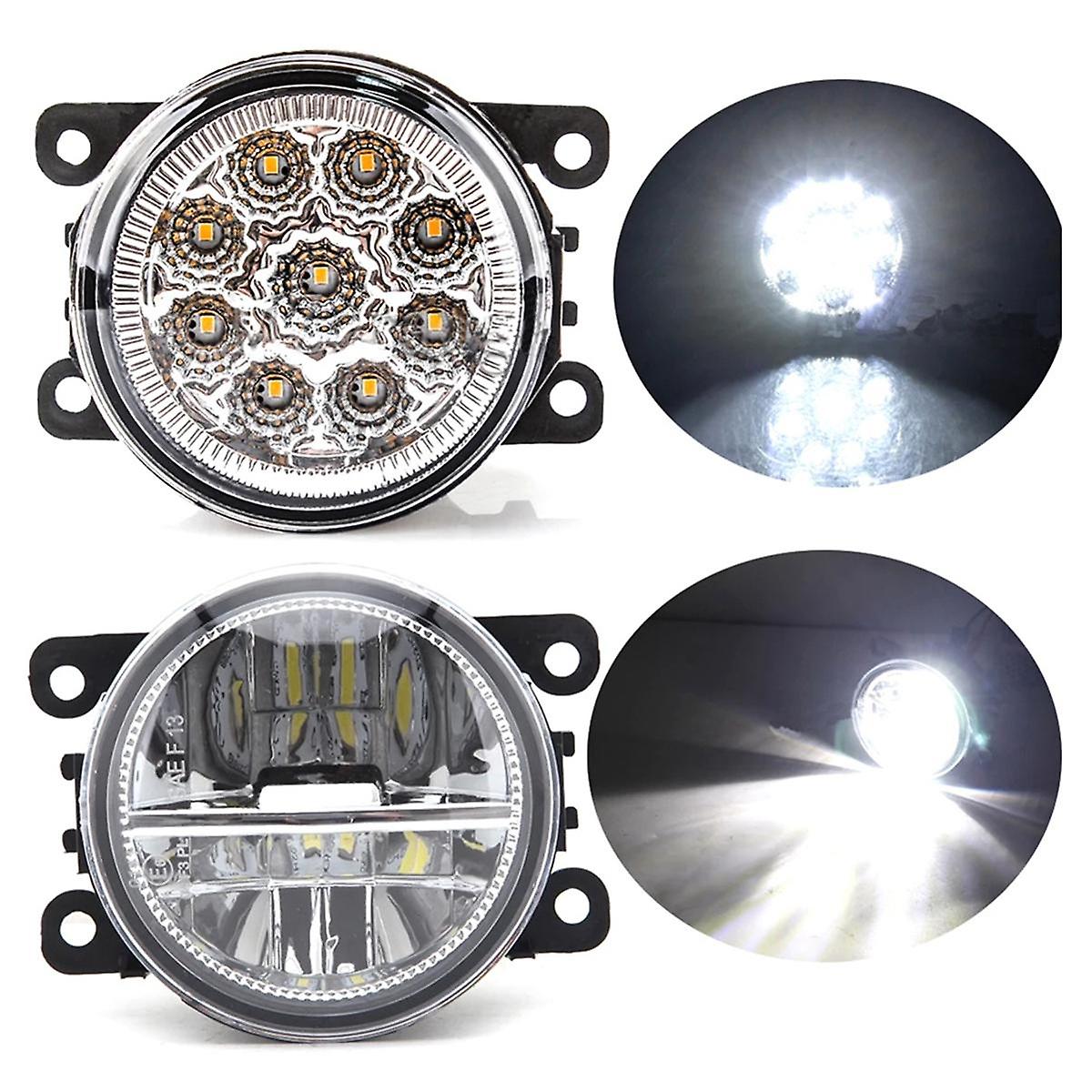 Fog Lights for Focus MK2 2009-2011 Halogen Headlight Fog Lamp Cover ...