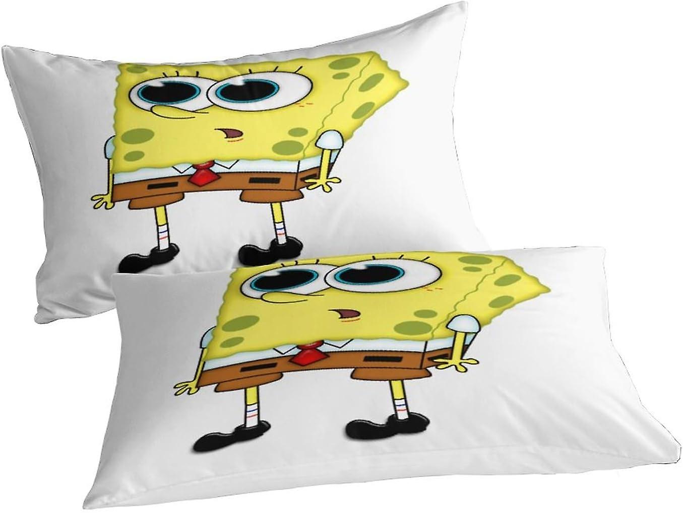 HOUKIG Spongebob for Boys Girls Quilt Cover Duvet Cover Comforter ...