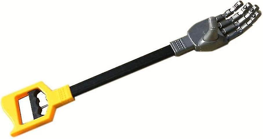 Plastic Robot Claw Hand Grabber Grabbing Stick Kid Boy Toy Hand Wrist ...