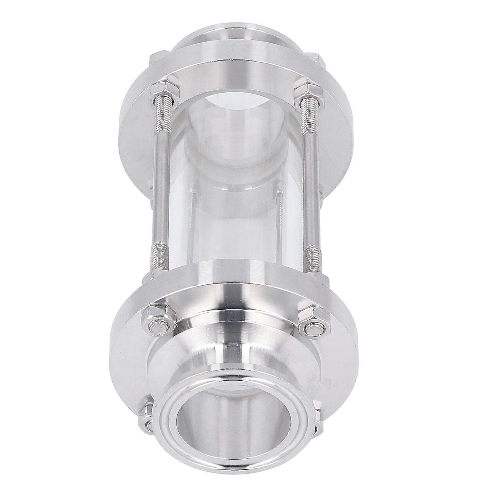 In Line Sight Glass Food Grade 304 Stainless Steel Omnidirectional ...