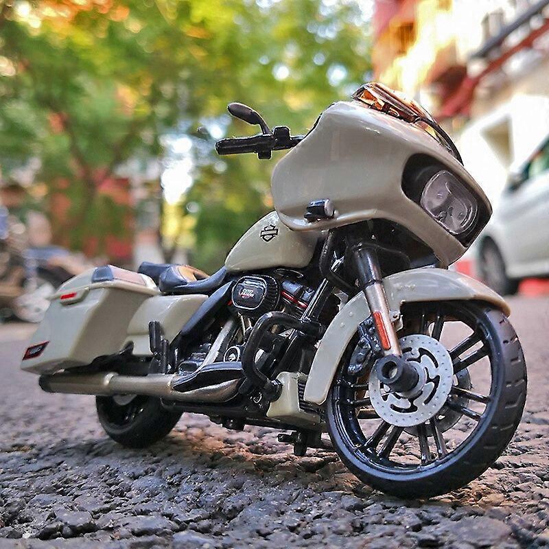 Maisto 1/18 Harley Davidson 2018 CVO Road Glide Motorcycle Model Toy ...
