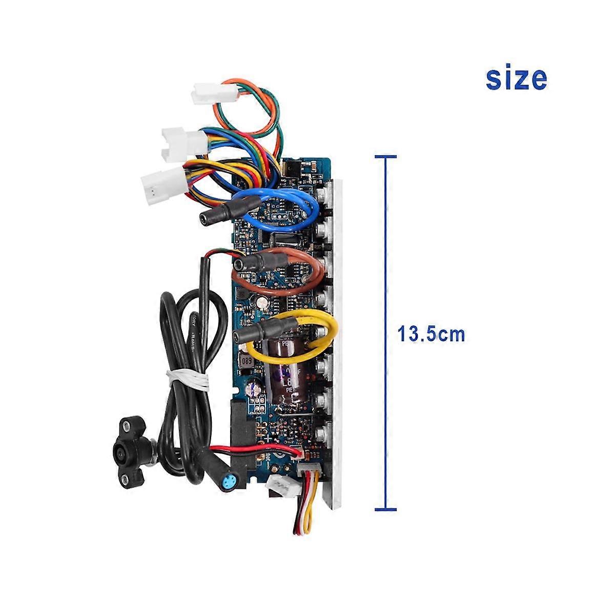 Replacement for E25/ Electric Scooter Motherboard Controller Dashboard Control Board Assembly ...