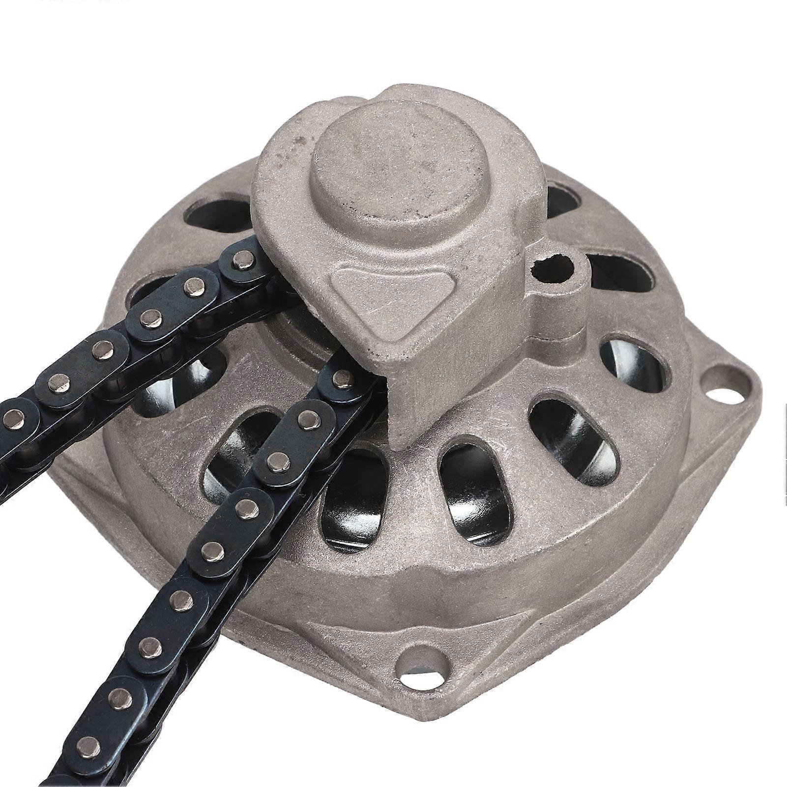 6T Gear Box Clutch Drum Bell Housing T8F Chain 54 Teeth Sprocket Fit ...