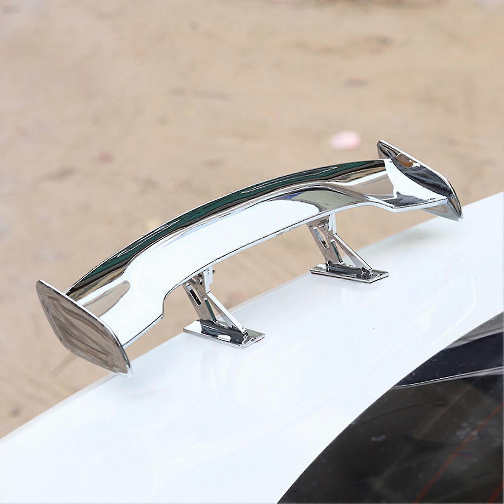 Universal Car Rear Wing Racing Spoiler Lightweight Abs Rear Wing For ...