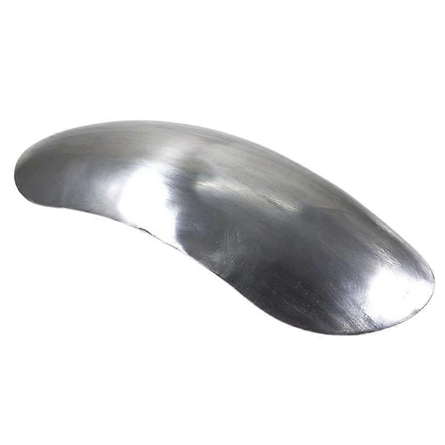 Metal Unpainted Silver Universal Motorcycle Mudguard Scooter Short ...