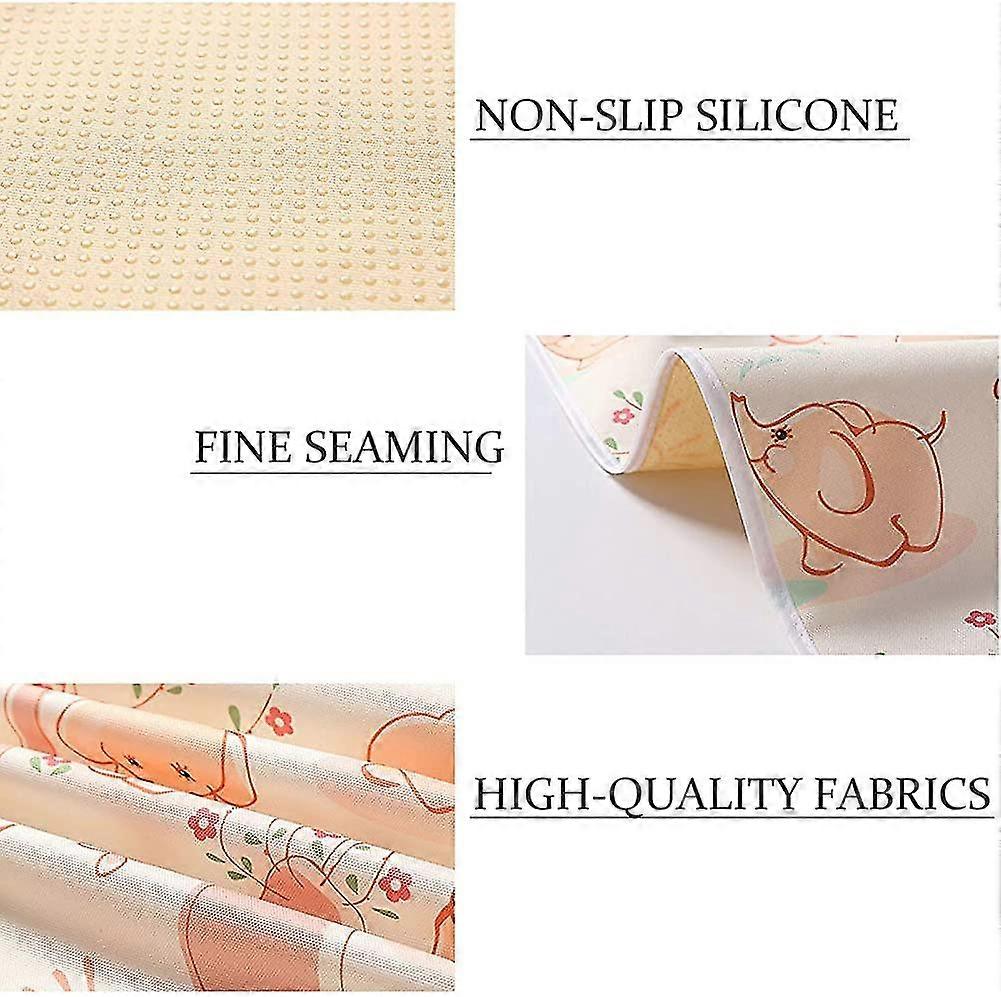 High Chair Mat - 140 Cm - Waterproof - To Protect The High Chair Floor ...