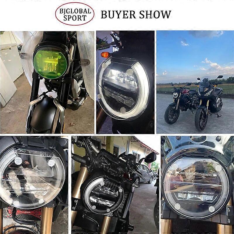 Motorcycle headlight screen protective cover For HONDA CB650R CB1000R ...