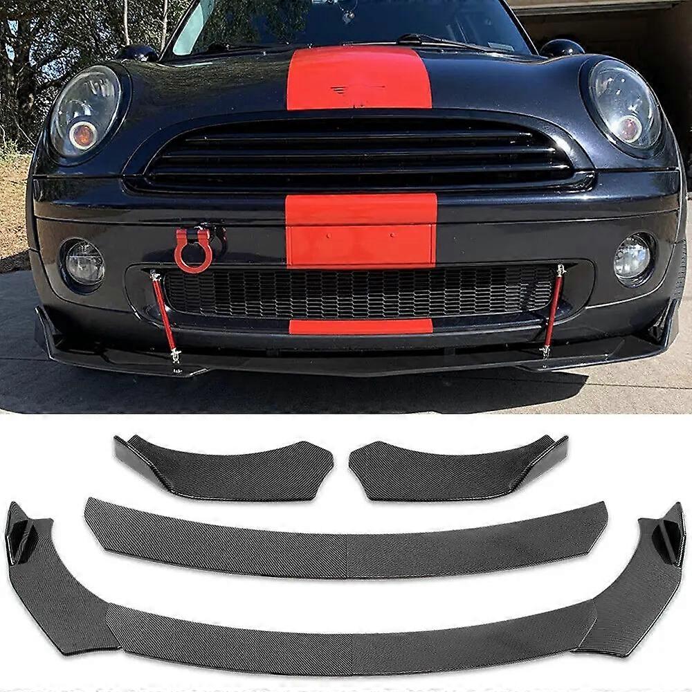 For Mini Cooper S R52 R53 R57 2015-2022 Front Bumper Lip Body Kit ...