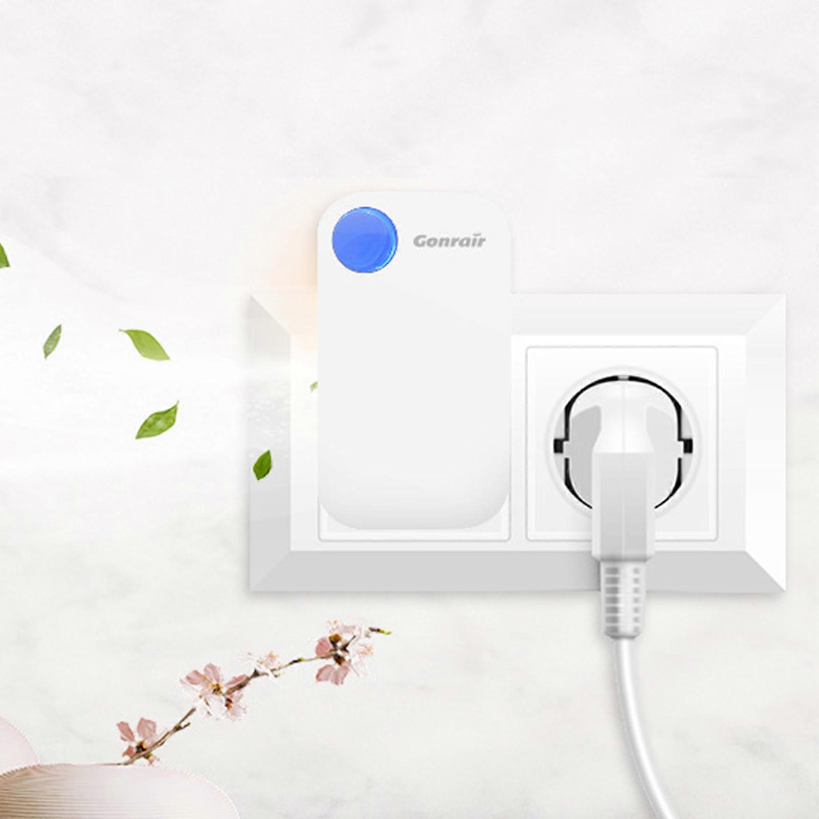 Ion Pure Purifier Odor Eliminator Room White 106*66*50mm Direct Plug ...