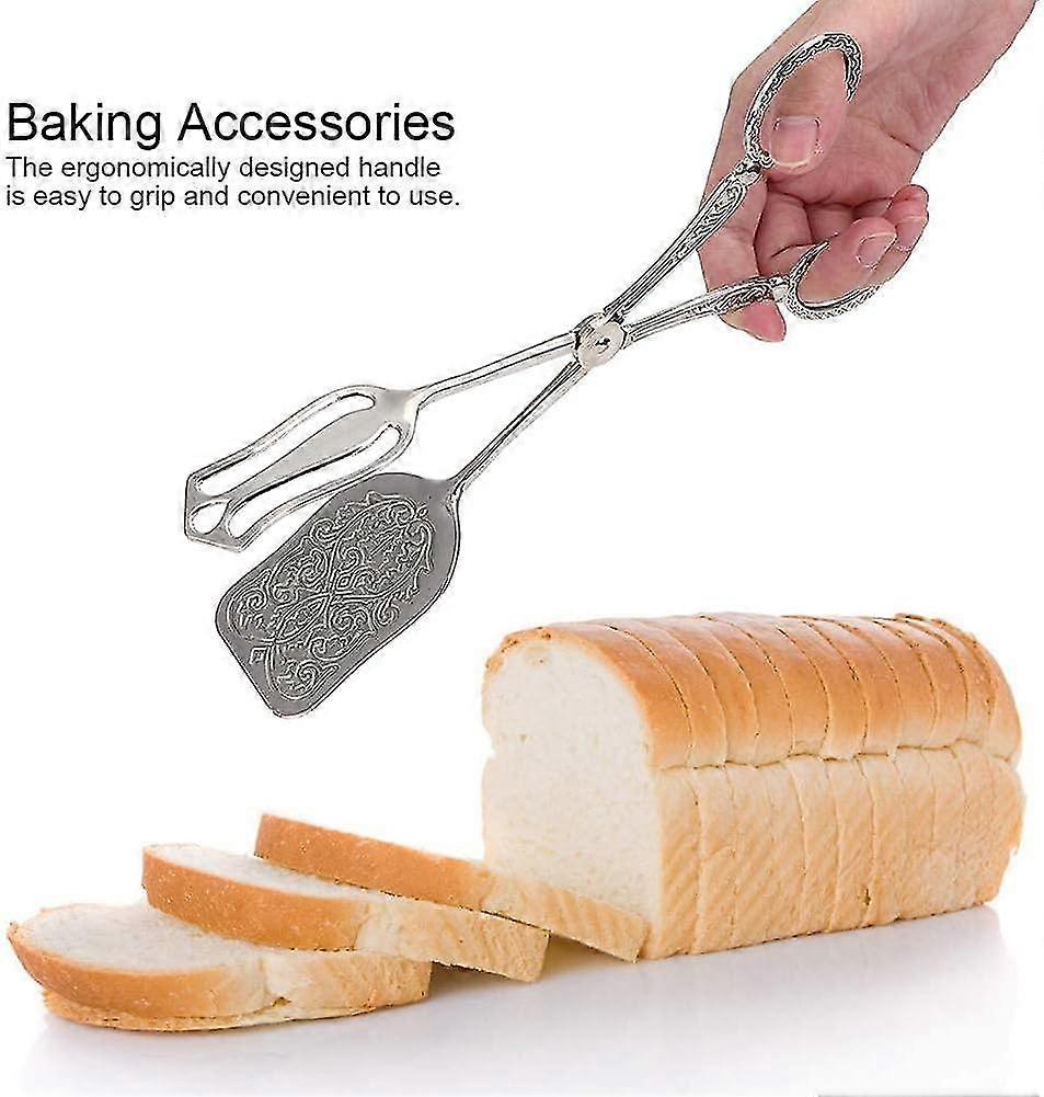 Pastry Tongs, Vintage Kitchen Tongs Salad Tongs Cake Tongs | Fruugo UK