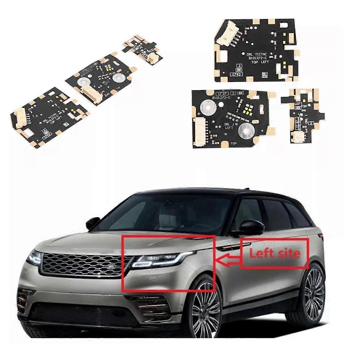 For Land Velar 2018-2021 Car Daytime Running DRL Boards LED Headlight ...
