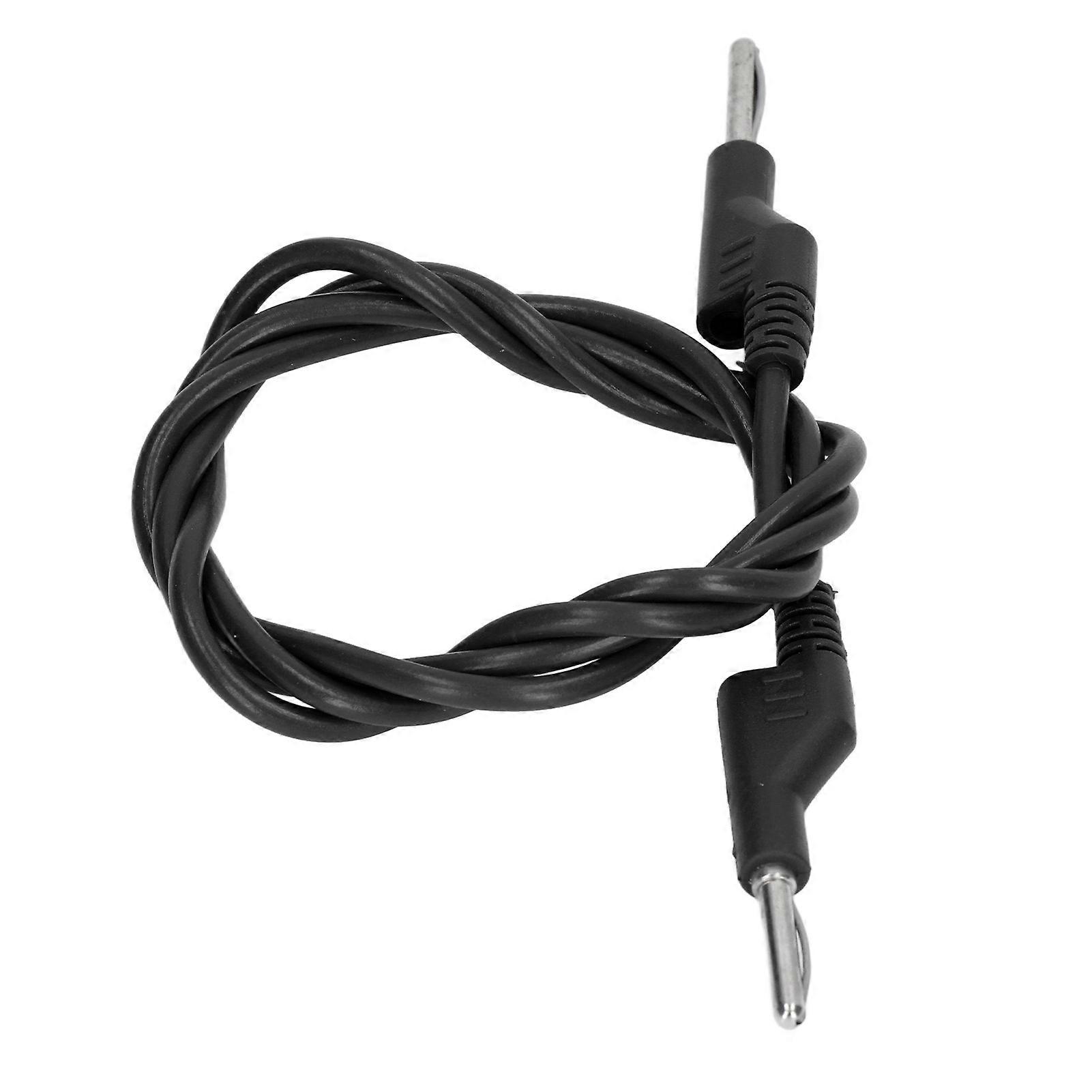 4mm Male to Male Test Lead Stackable Gun Type Banana Plug High Voltage ...