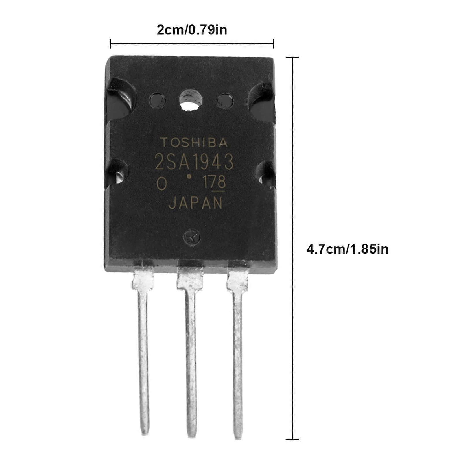 High Power Transistor, 5 Pair High Power Matched Audio Transistors ...