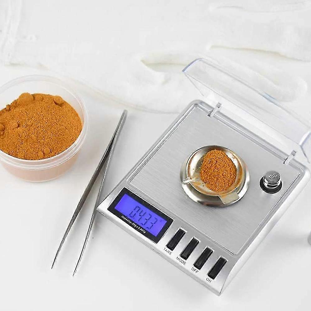 Portable Precision Digital Milligram Scale 20g X 0.001g Jewelry Scale ...