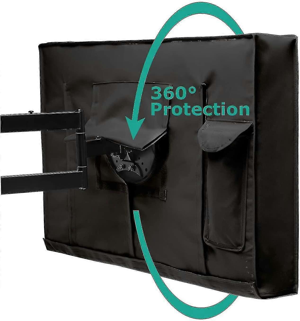 Outdoor Tv Cover 22' To 70' Inch The Weatherproof And Dust-proof ...