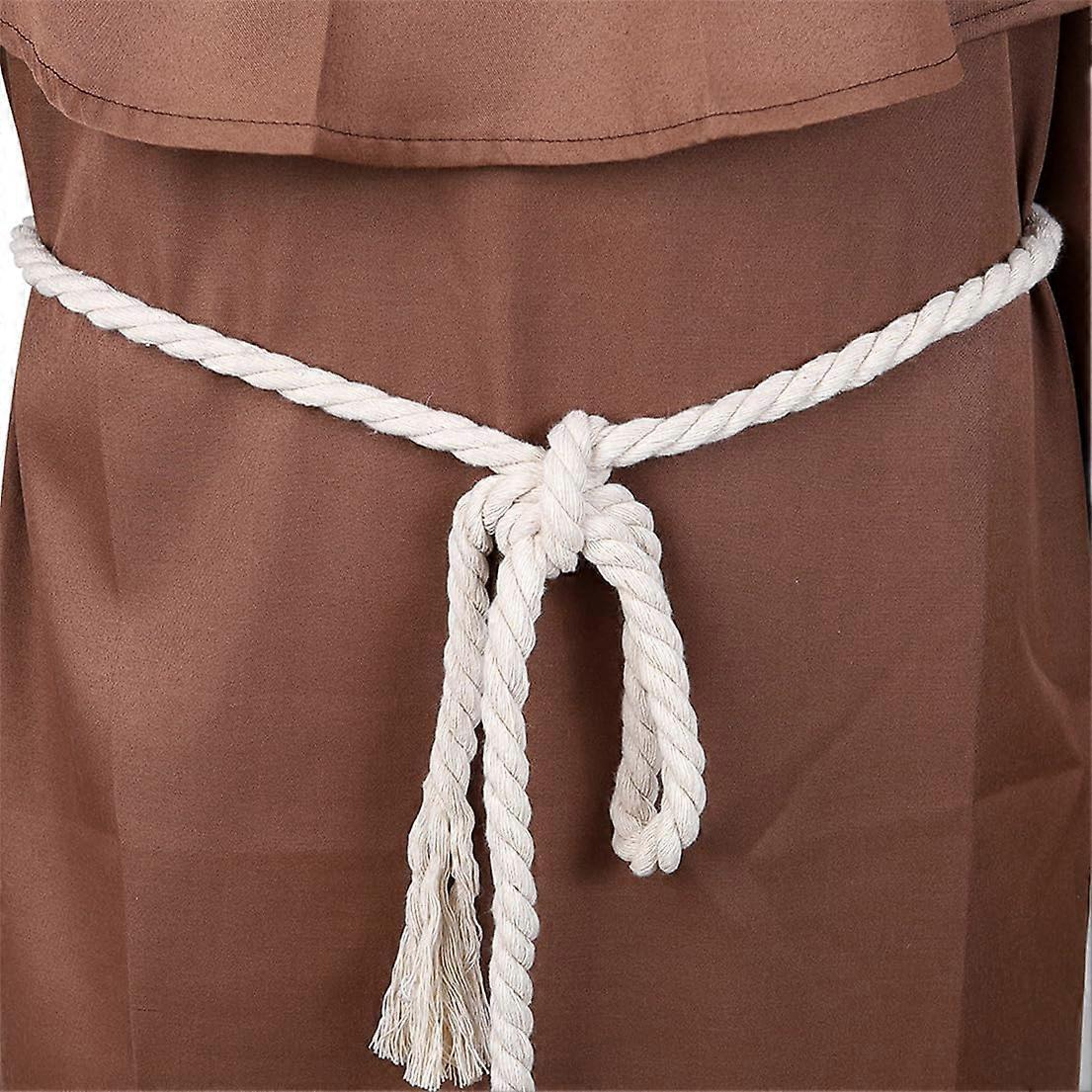 Monk Robe Priest Costume Friar Robe Medieval Costume Priest Halloween ...