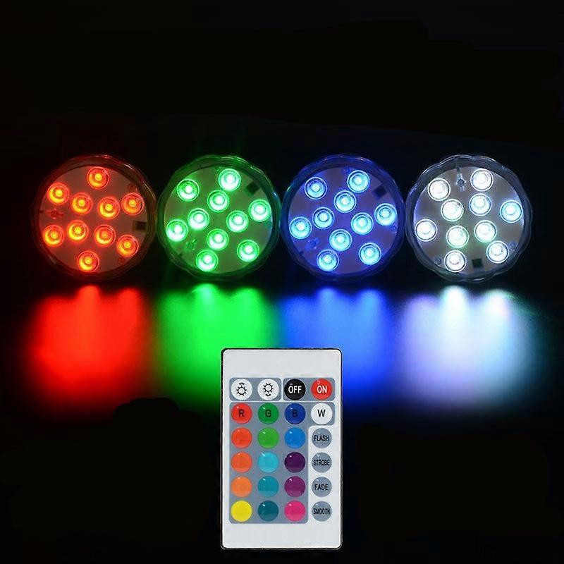 Waterproof Submersible LED Pool Light Color Changing LED Pool Light ...