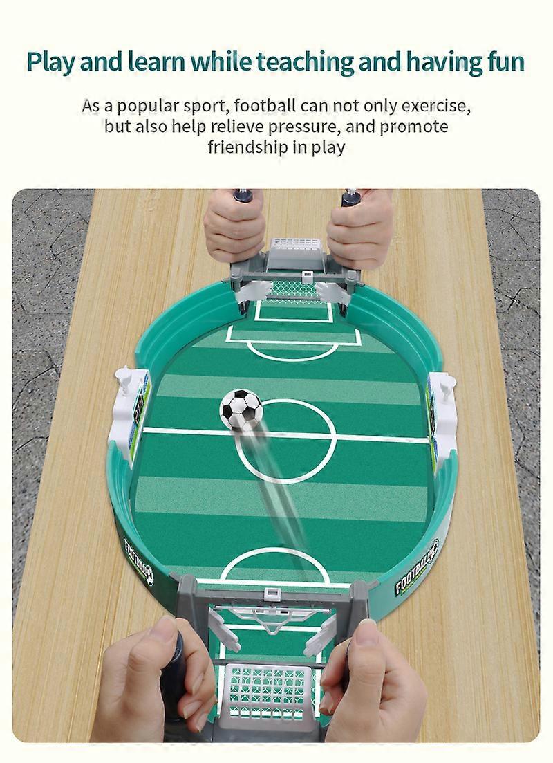 Funny Football Table Game for Kids Adults Table Soccer Interactive Toy ...