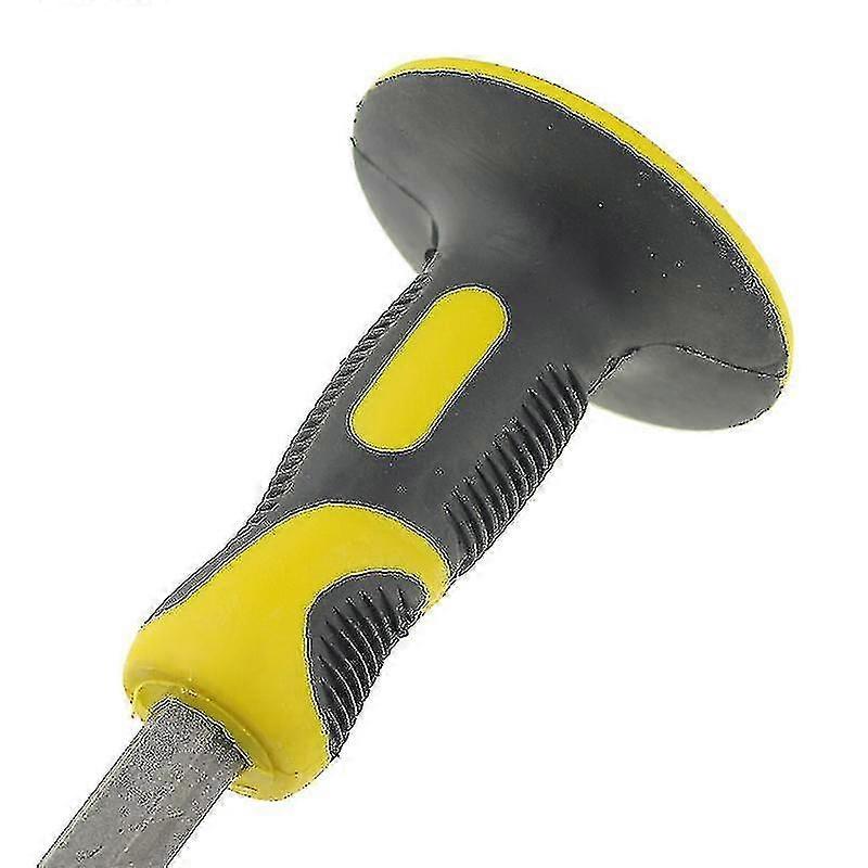 Worksite 10 Inches Heavy Duty Masonry Chisel With Hand Protection Flat ...