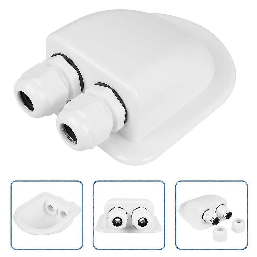Roof Cable Entry Gland Ip68 Waterproof Double/twin Cable Gland Box For ...