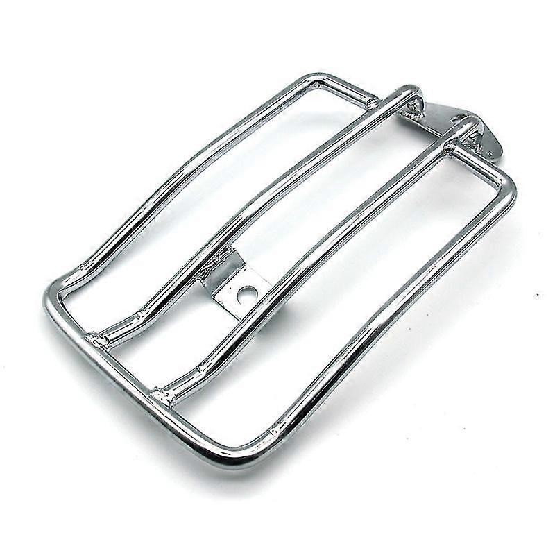 Motorcycle Rear Luggage Rack, Metal Motorcycle Solo Seat Rear Luggage ...