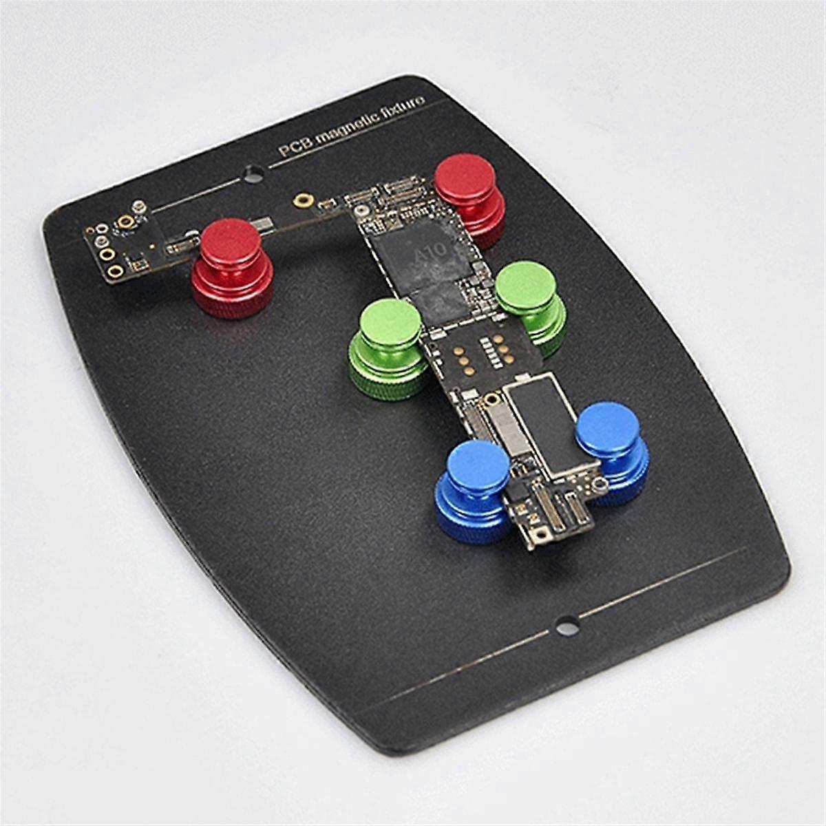 PCB Board Holder Fixture Soldering Platform with 6pcs Magnetic Pins ...