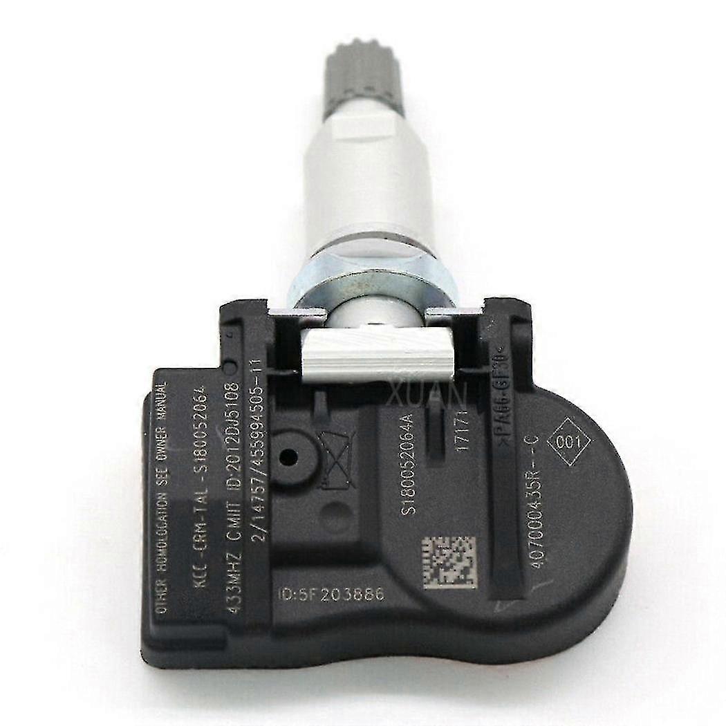 407000435r Tpms Tire Pressure Sensor For Fluence Latitude 433mhz 40700 ...