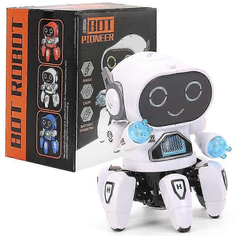 2023 New Smart Singing Dancing Robot Electronic Six-claw Dance Robot ...