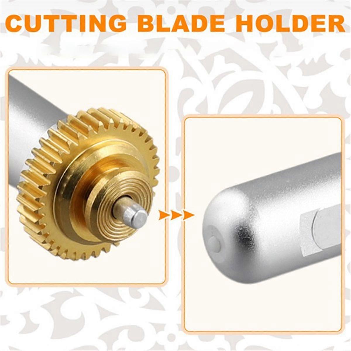 Quick Swap Housing with Debossing Tip, Scoring and Double Scoring Wheel ...