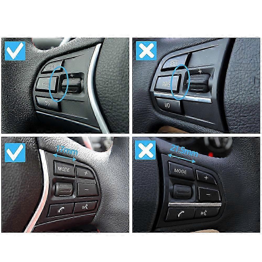 Car Multifunction Steering Wheel Button Control Switch Keys For Bmw F10 ...