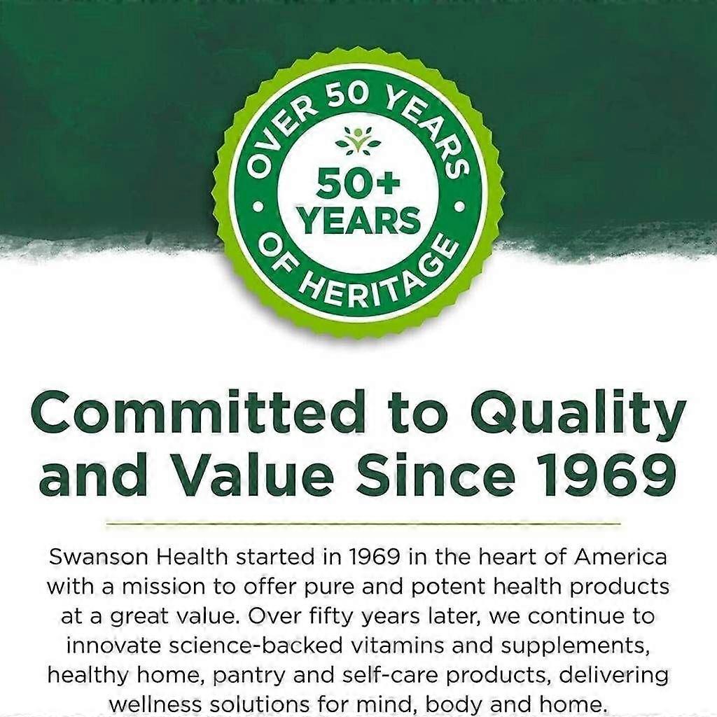 Swanson PABA 500mg Capsules 120 | Fruugo SE