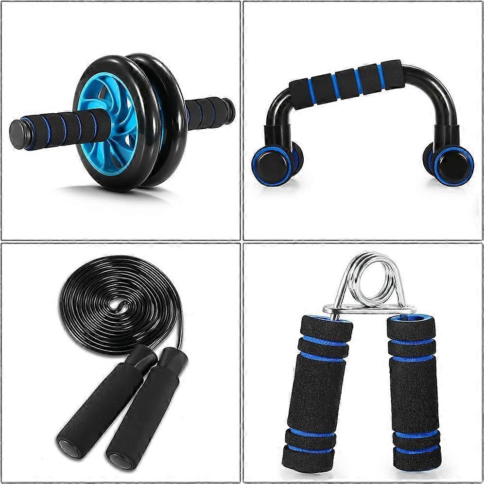 Complete Set of 5 in 1 Fitness Equipment for Bodybuilding and Exercises ...