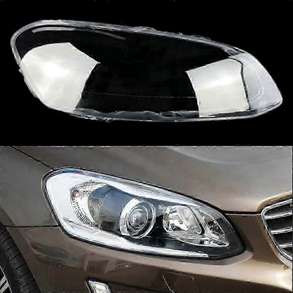 For Volvo Xc60 2014 2015 2016 2017 Car Front Transparent Lampshade Headlamp Cover Glasses Lamp ...