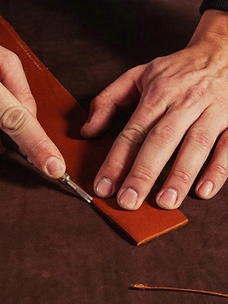 Leather Craft Edge Beveler Skiving DIY Cutting Hand Craft With Wood ...