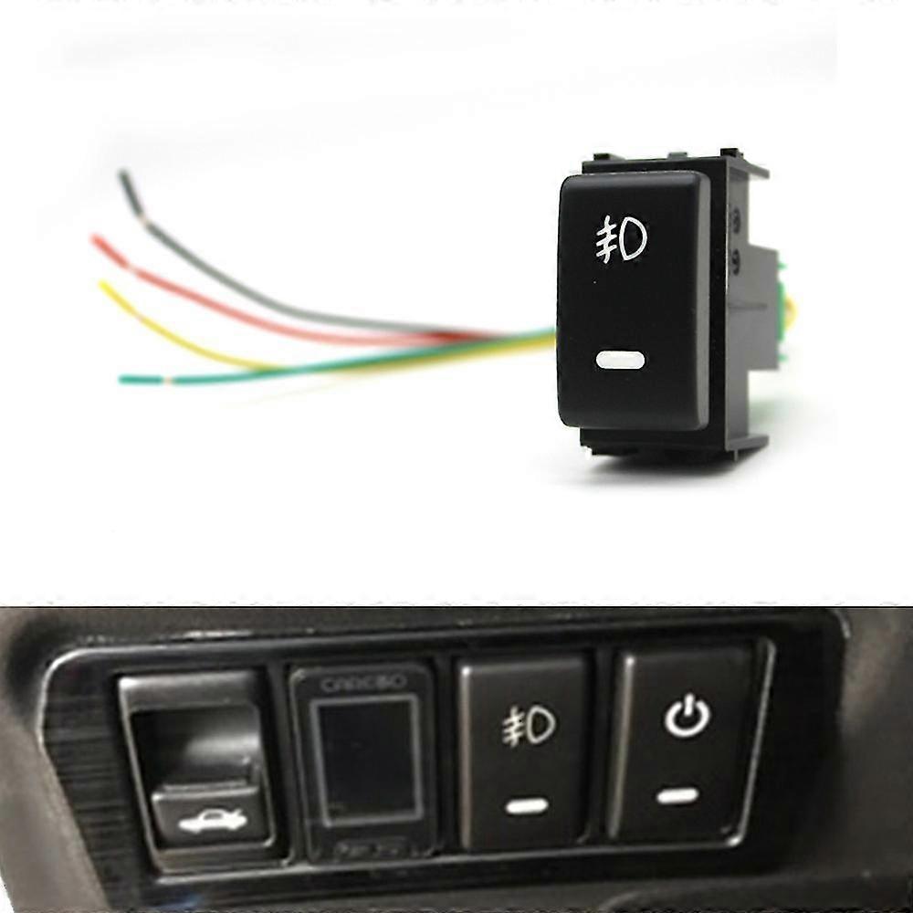 New Led Light Bar Push Switch Button Automobile Button Switches For ...