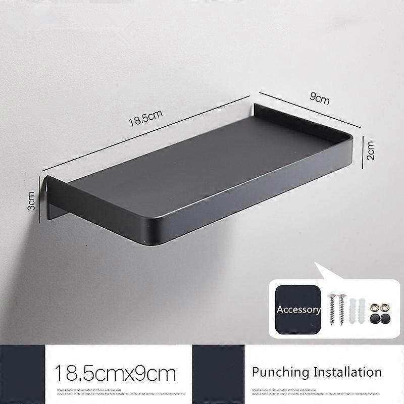 Zgrk Bathroom Shelf Phone Storage Rack Shelves Stainless Steel Phone ...