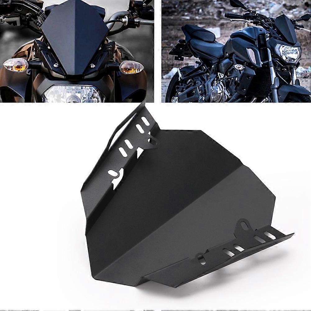 Aluminum Motorcycle Mudguard Fender Windshield Cover for Yamaha MT-07 ...