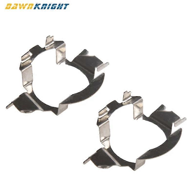 2PCS H1 H7 Led Headlight Socket Adapter Car Led Socket Base Auto Led ...