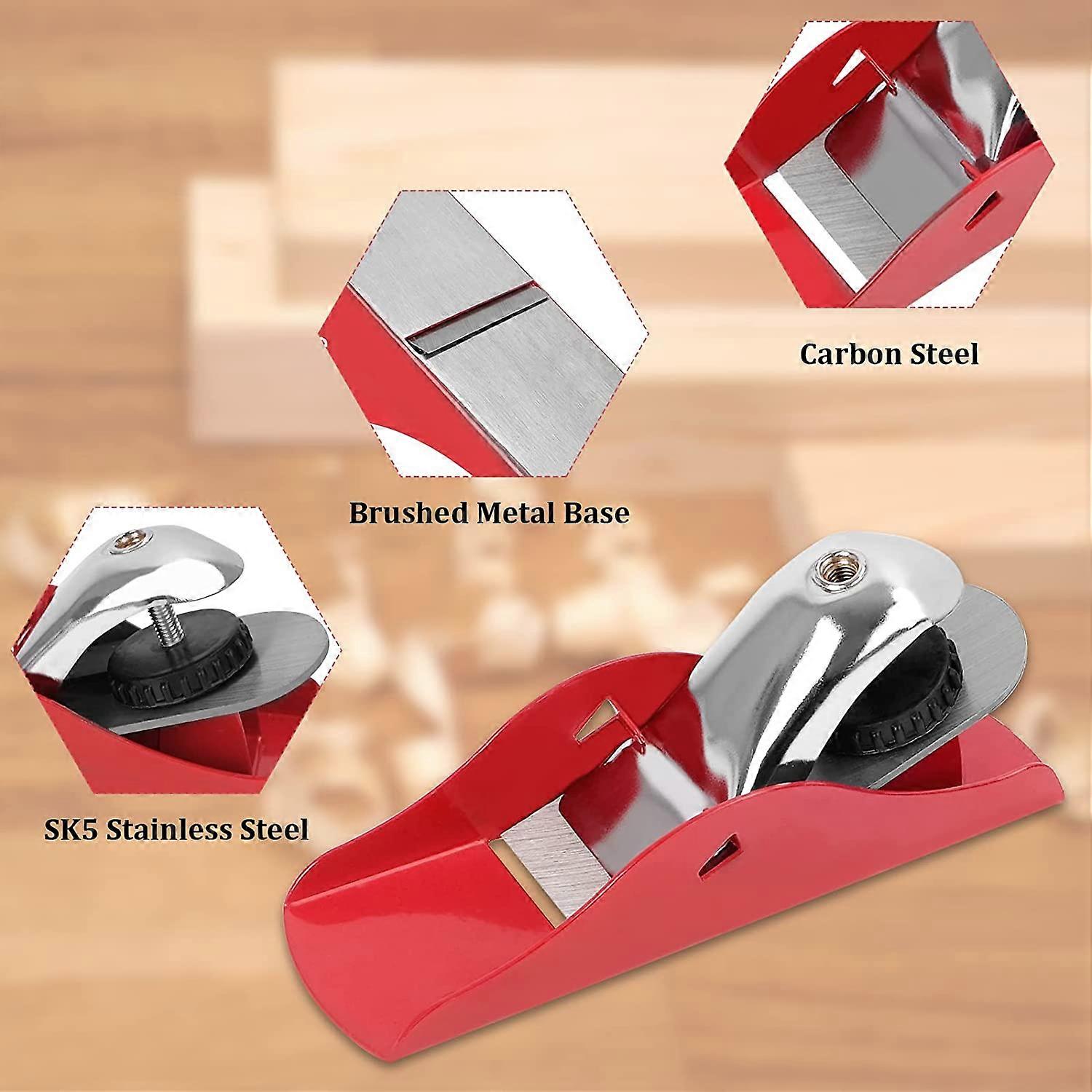 Smoothing Plane, Adjustable Small Trimming Planer Manual Wood Planer ...