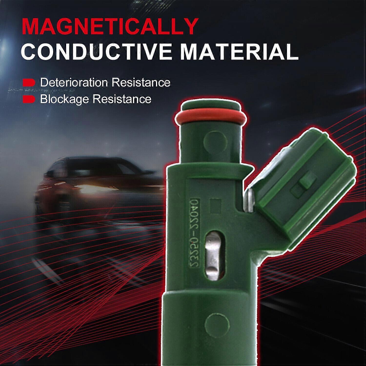 4Pcs Fuel Injectors For Toyota Corolla Celica Matrix 1.8L 2000-2007 ...